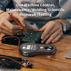 Digital Microscope Fixed Focus-200X Pocket Magnifying Glass, 3-Level Adjustable LED Lights Portable Handheld Mini Microscope,USB Compatible with, Windows, Mac OS
