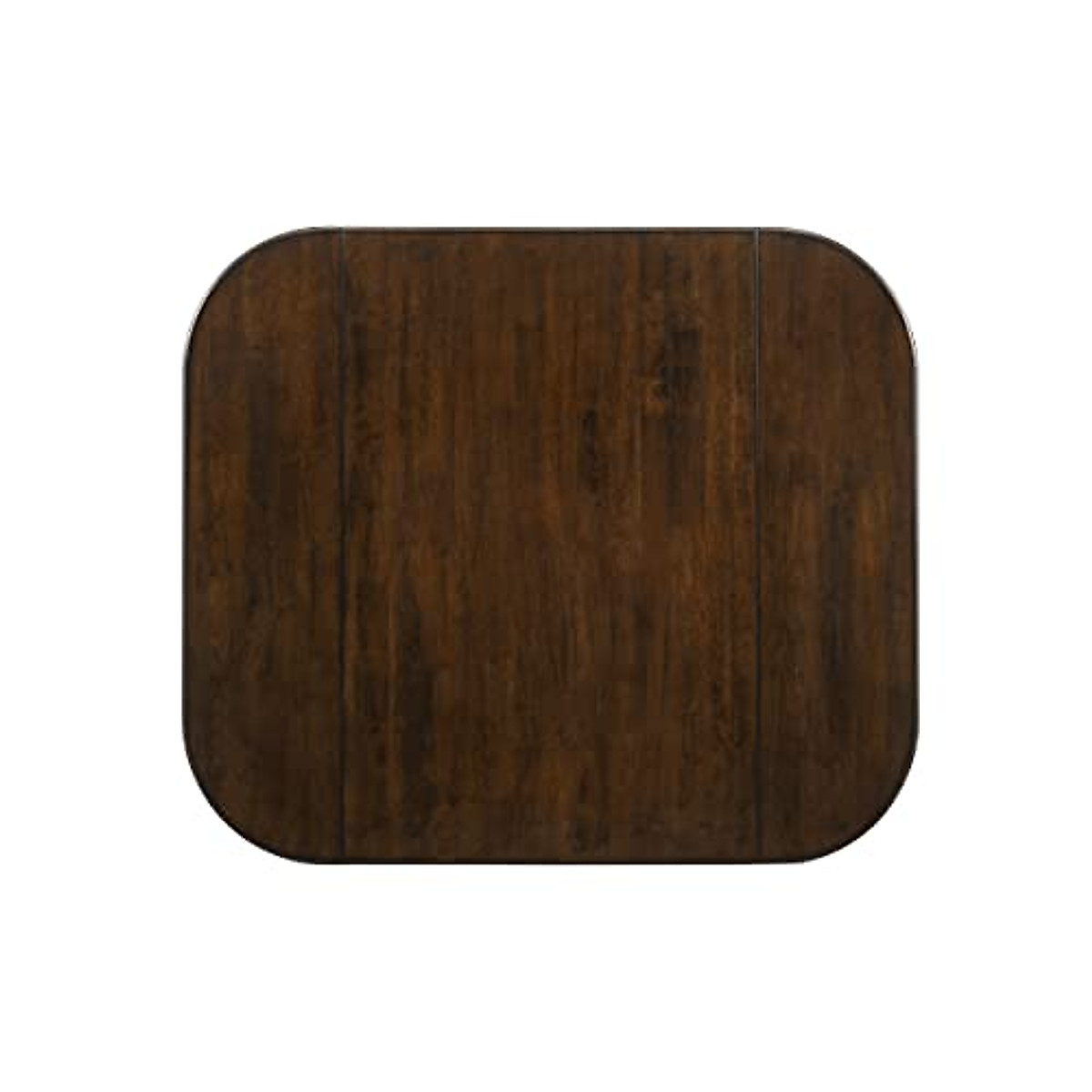 Liveasy Furniture 5-Piece Wood Extendable Dining Table Set with Drop Leaf Table and 4 Upholstered Chairs for Small Places (4 Seats)