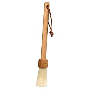 Redecker Natural Pig Bristle Furniture Dust Brush with Oiled Beechwood Handle, 7-1/2-Inches