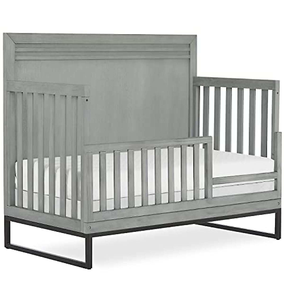 Evolur Kyoto Convertible Crib Toddler Guard Rail I Full Assembly I Lasting Quality