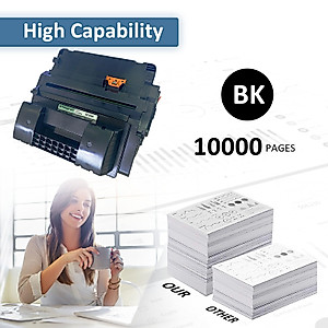 STimprint Compatible Toner Cartridge Replacement for 64A CC364A Work with Laser-Jet P4014N P4014DN P4015N P4015X P4015DN P4515N P4515X P4014 P4015 P4515 Printer（Black, 1-Pack）
