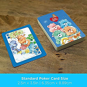 AQUARIUS Care Bears Playing Cards - Care Bears Themed Deck of Cards for Your Favorite Card Games - Officially Licensed Care Bears Merchandise & Collectibles