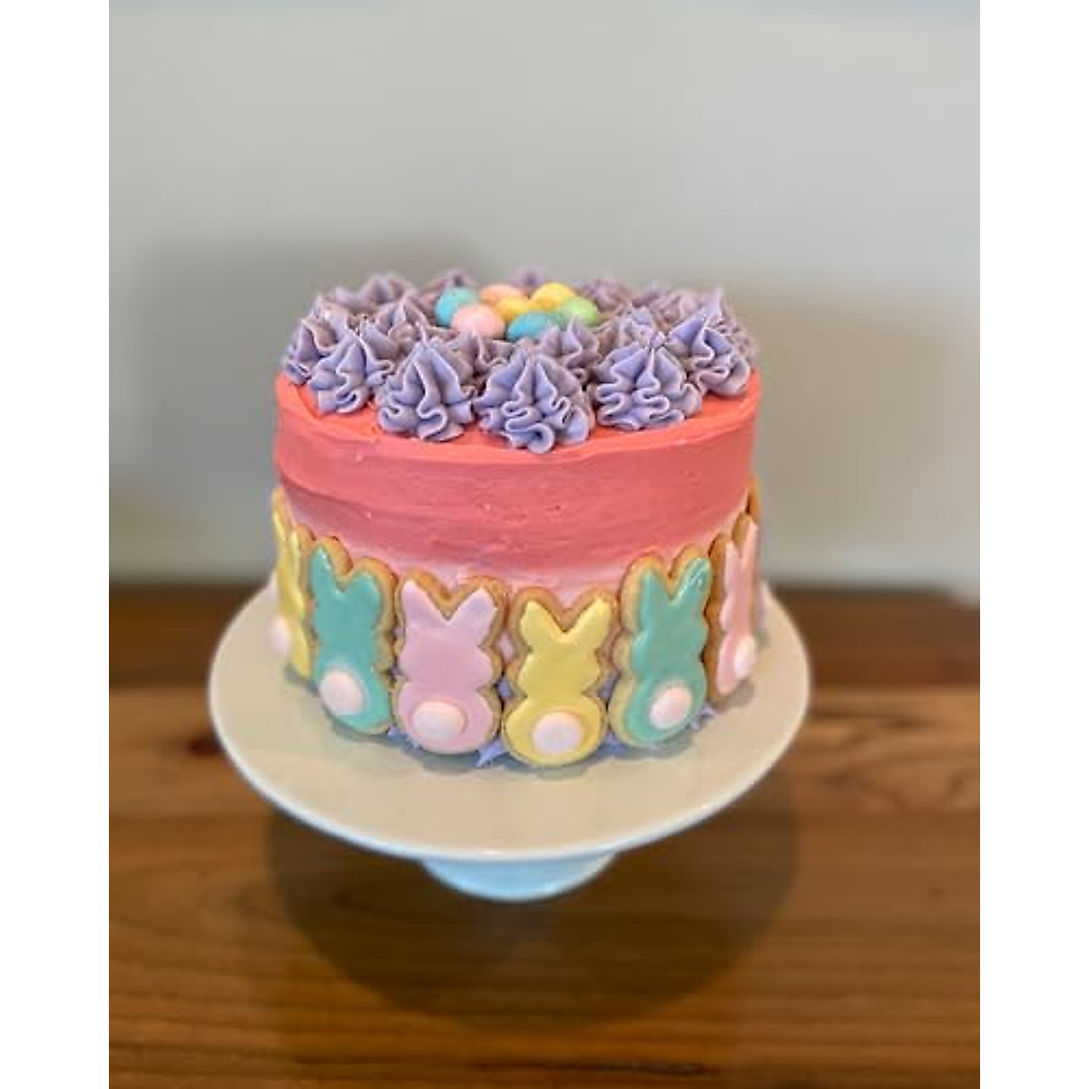 Easter Bunny Cookie Cutter Set -3 Pieces - Stainless Steel Assorted Sizes