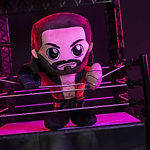 Bleacher Creatures WWE Seth Rollins 8" Kuricha Plush - Soft Chibi Inspired Wrestling Superstars