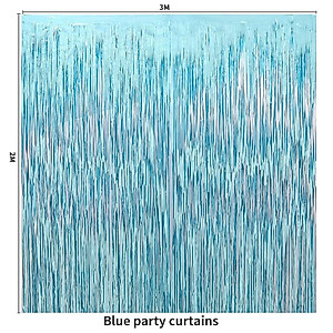 Under the Sea Party Decorations - Ocean Birhday Party Decorations Baby Shark Birthday Decorations Ocean Themed Under the Sea Balloon Arch for Baby Shower