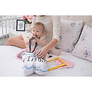 MeBlanky Baby Monthly Milestone Blanket – 3x Fluffier Newborn Monthly Milestone Blanket – 47”x47” Super Soft Fleece Milestone Blanket – First Year Baby Blanket – Baby Photo Blanket for Boys or Girls