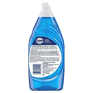 Dawn 45112EA Manual Pot & Pan Dish Detergent, 38 oz Bottle