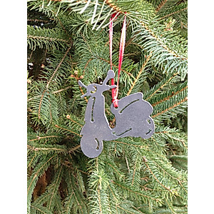 Vespa Christmas Ornament