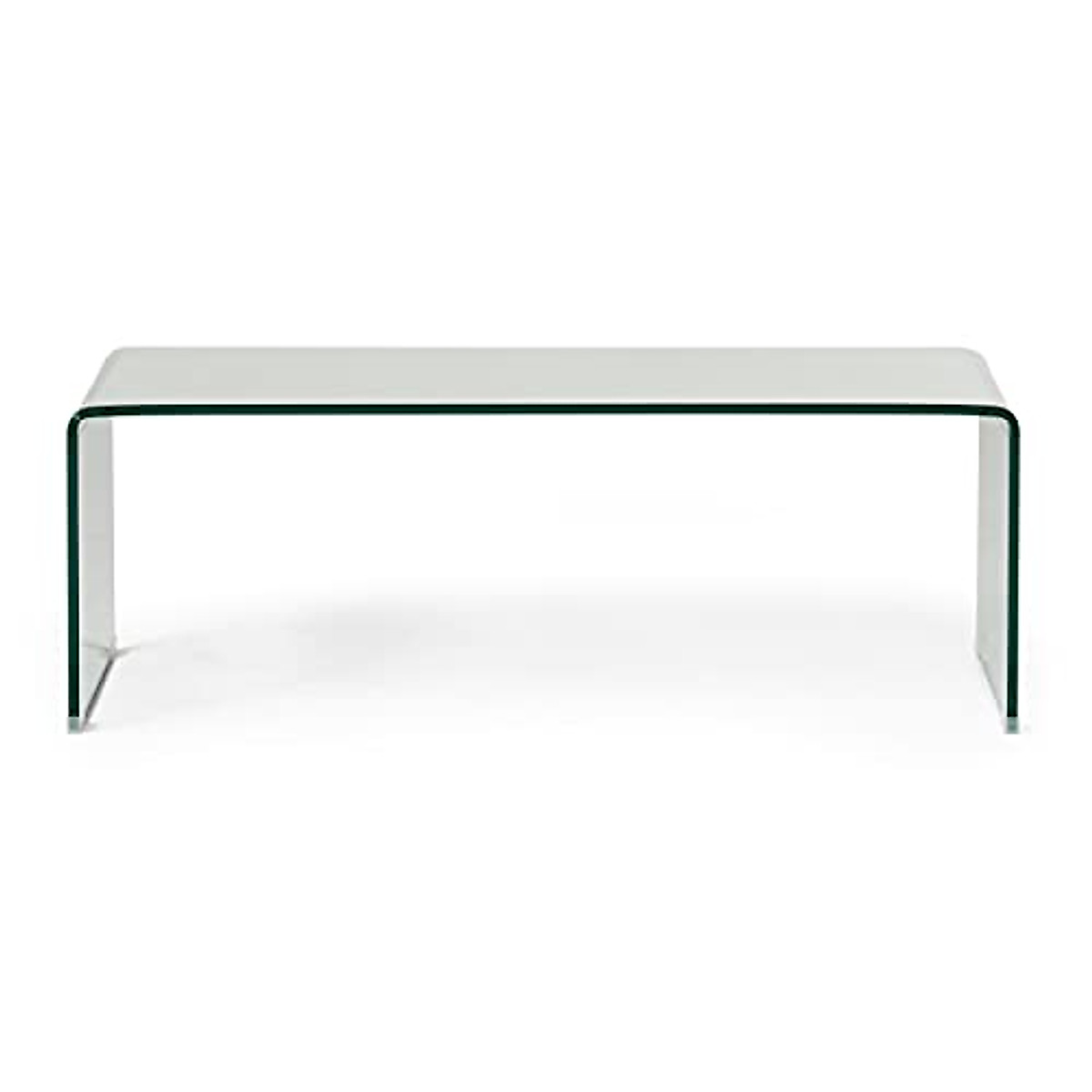 Christopher Knight Home Pazel 12mm Tempered Glass Coffee Table, Clear