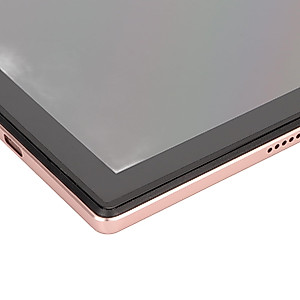 Luqeeg 5.0 Tablet, 8MP 16MP 7000mAh 12 4G Network 8 Core CPU 10.1 Inch Tablet for Students (US Plug)