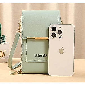Crossbody Bags for Women Small Wallet for Women Tote Wallet Card Holder Coin Purse Compact Wallet Hobo Bag Crossbody Bags