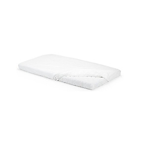 Stokke Home Bed Fitted Sheet 2pc, White
