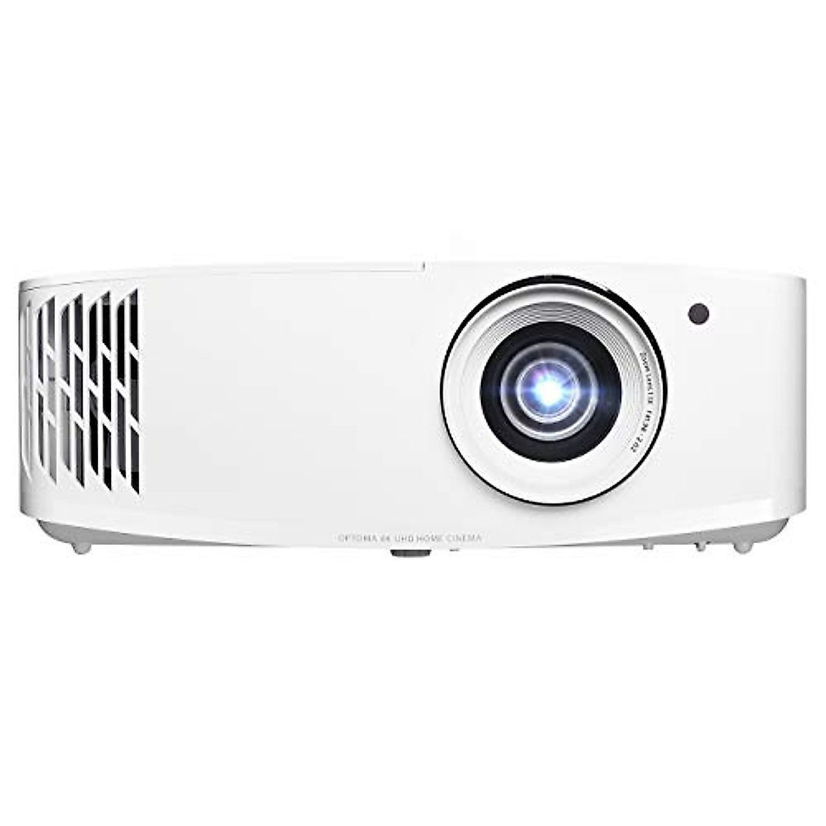 Optoma UHD38 Bright, True 4K UHD Gaming Projector | 4000 Lumens | 4.2ms Response Time at 1080p with Enhanced Gaming Mode | Lowest Input Lag on 4K Projector | 240Hz Refresh Rate | HDR10 & HLG
