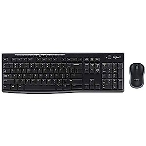 HP EliteDisplay E243 24 Inch 1920 x 1080 (1FH47A8) Full HD IPS LED-Backlit LCD Monitor Bundle with HDMI, VGA, DisplayPort, Gel Mouse Pad, and MK270 Wireless Keyboard and Mouse Combo