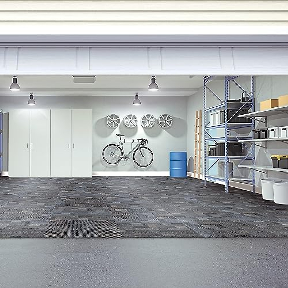 Mohawk Vinyl Cove Wall Base Molding Trim in White 4”W x 120’ L roll; one roll per Carton