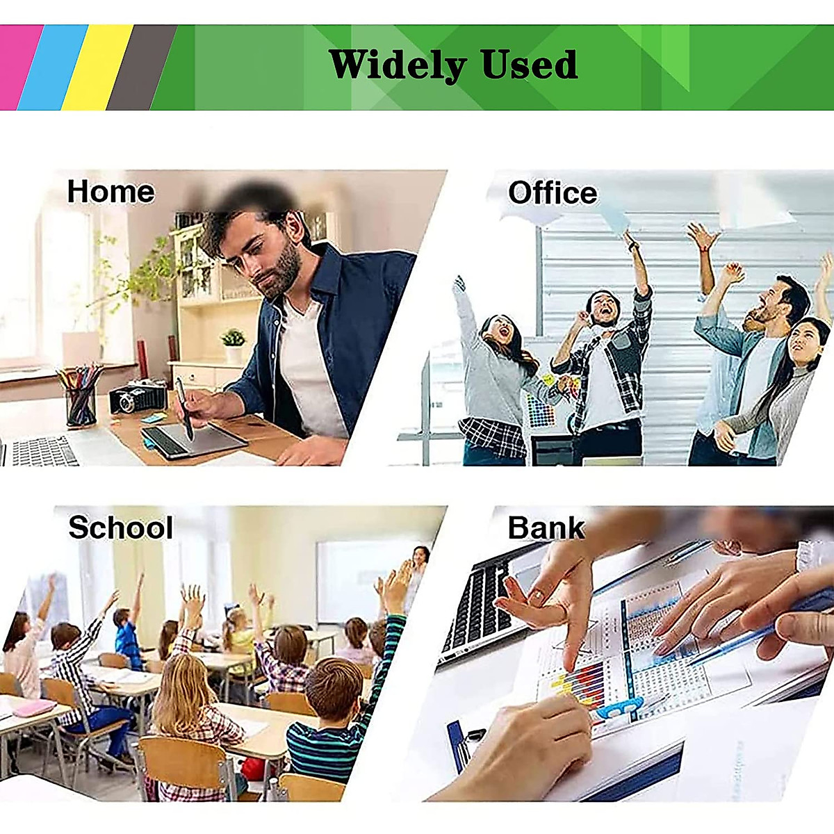 RIUT Compatible TBFC30 (PS-TBFC30) Waste Toner Container for Toshiba E-Studio 2000AC 2010AC 2050C 2051C 2500AC 2510AC 2550C 2551C Printer Waste Toner Cartridge 1Pack