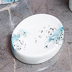 Bathroom Accessories Set + White vase Sets