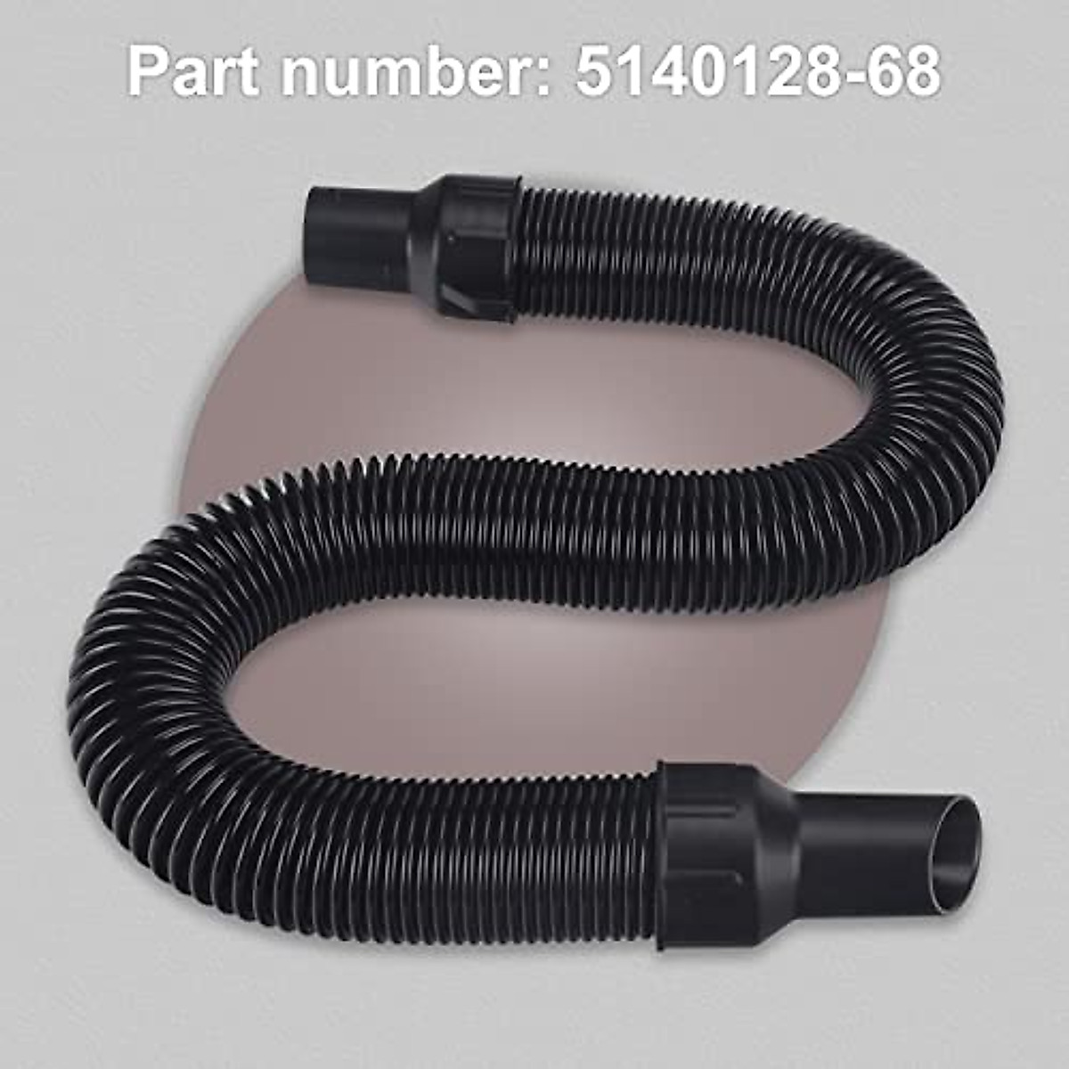 5140128-68 Replacement Hose Assembly Compatible with Dewalt Leaf Blower and Vacuum 704660053412 DCV580 DCV581H DCV580MAX (5140128-68)