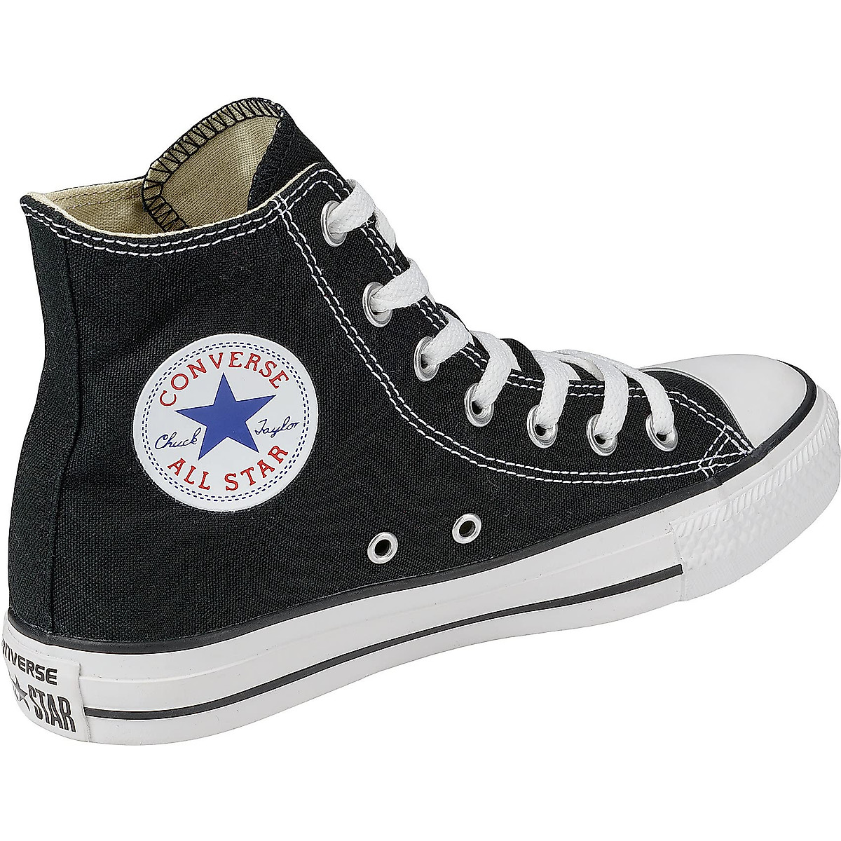 Converse Clothing & Apparel Chuck Taylor All Star High Top Kids Sneaker, Black, 2