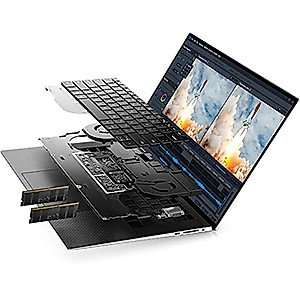 Dell Precision 5550 Laptop 15.6 - Intel Core i7 10th Gen - i7-10750H - Six Core 5Ghz - 512GB SSD - 32GB RAM - Nvidia Quadro T1000 - 1920x1200 FHD+ - Windows 10 Pro (Renewed)