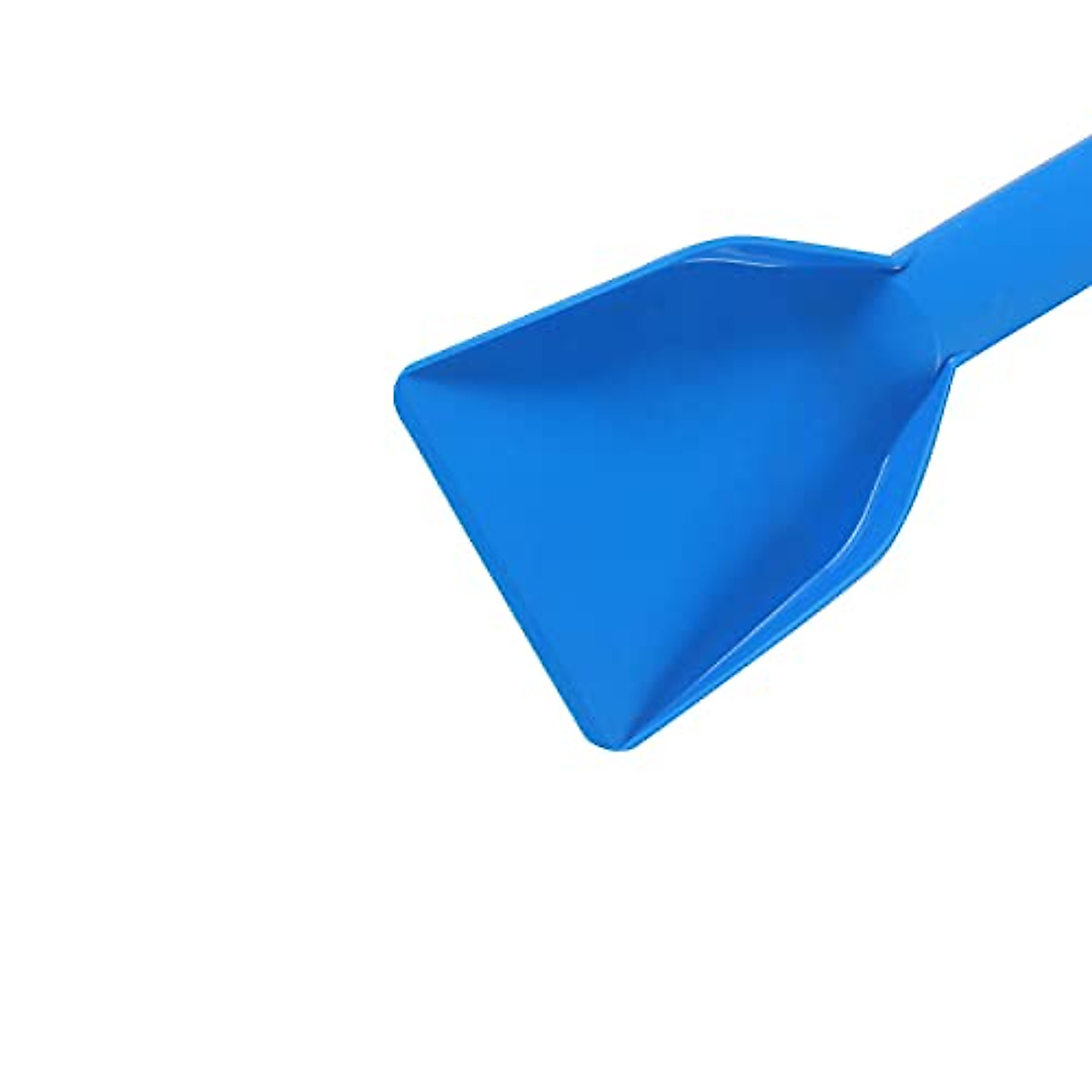 Lpdphanxfkx 2 PCS Assorted Refrigerator Ice Shovel Set,Plastic Refrigerator Ice Shovel with Non Slip Handle Flat Ice Scraper Remover Scoop Cleaning Freezer