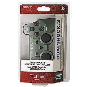 PS3 DualShock 3 Wireless Controller - Jungle Green