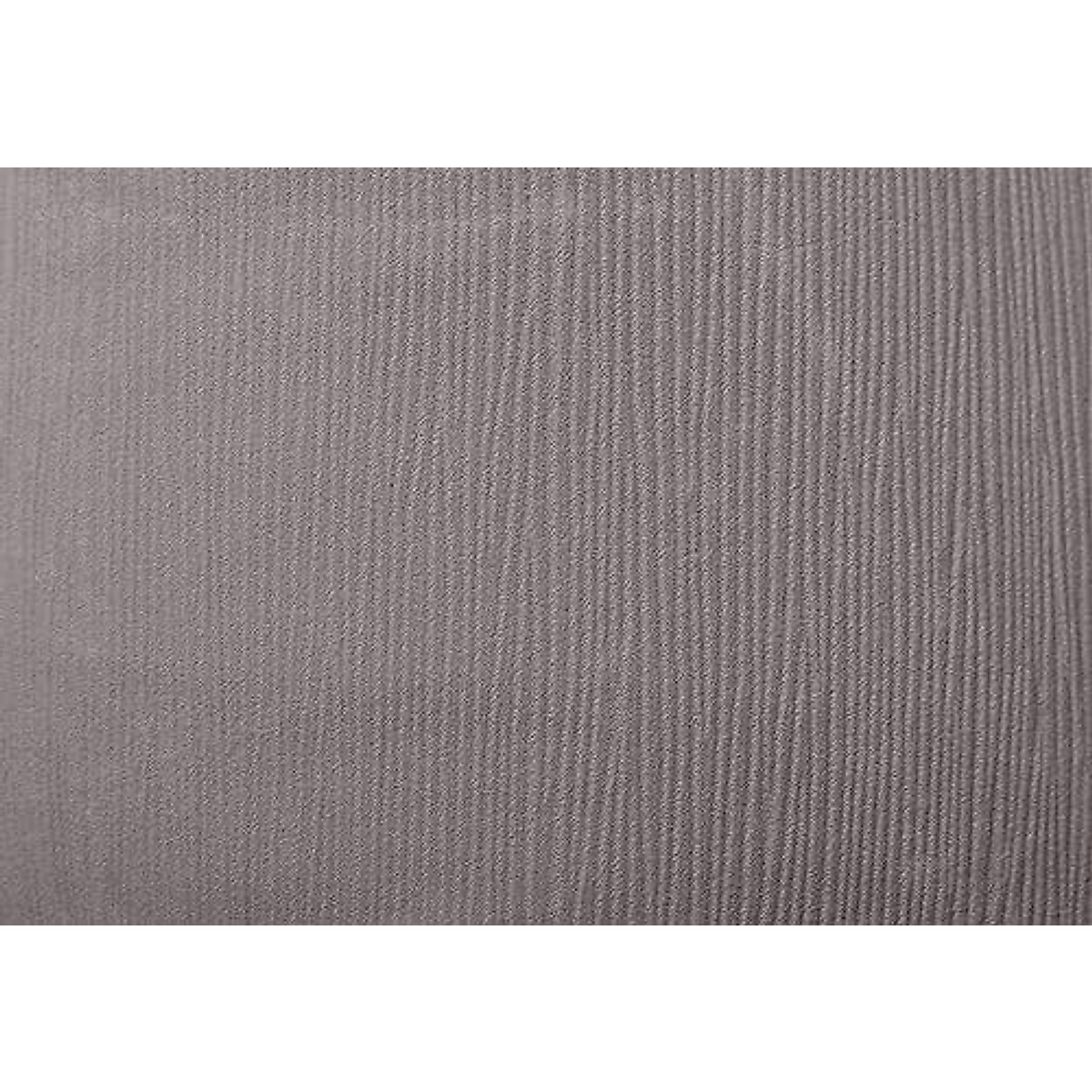 INTEX 68579EP Beanless Bag Inflatable Lounge Chair: Corduroy Textured Flocking – Durable Vinyl – Folds Compactly – 220lb Weight Capacity – 45" x 45" x 28",Grey