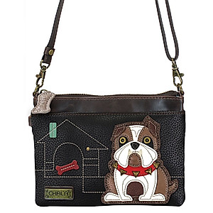 Chala Bulldog Mini Crossbody Handbag