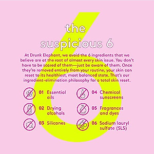 Drunk Elephant Lippe Balm - Moisturizing Lip Balm with Avocado Oil and Vitamin C (3.7 g / 0.13 oz)