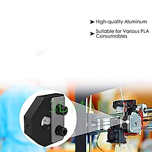 3Dman Filament Welder Connector, Broken Filament Connector Sensor for 1.75mm Filament 3D Printers, Red