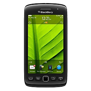 BlackBerry Torch 9860 RDQ71UW Unlocked Smartphone with 3G, BlackBerry OS 7, 5 MP Camera, and 4 GB Internal Memory--No Warranty (Grey)