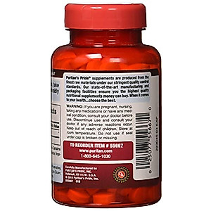 Puritans Pride Apple Cider Vinegar 600 mg Tablets, 200 Count (Packing May Vary)