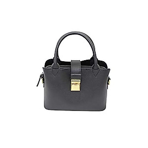 Snoop Proof Smell Proof Women's Handbag -Black