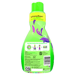 Gain Laundry Fabric Softener Liquid, Moonlight Breeze, Packaging May Vary, Total 192 Loads, 41 Fl Oz, Pack Of 4