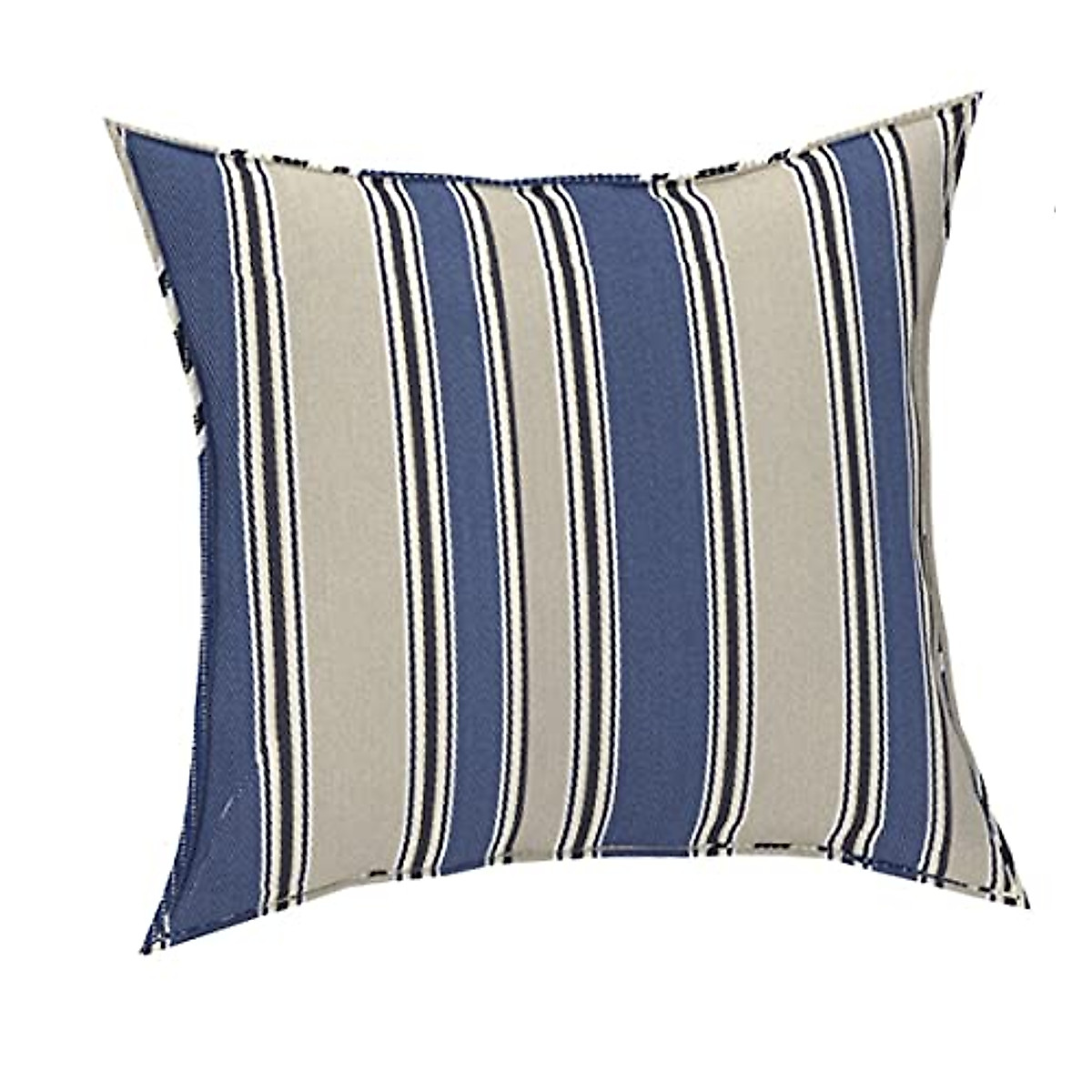 Creative Living Patio 24x24 Replacement Cushions with Decorative Pillows, 10 Piece Set, Navy
