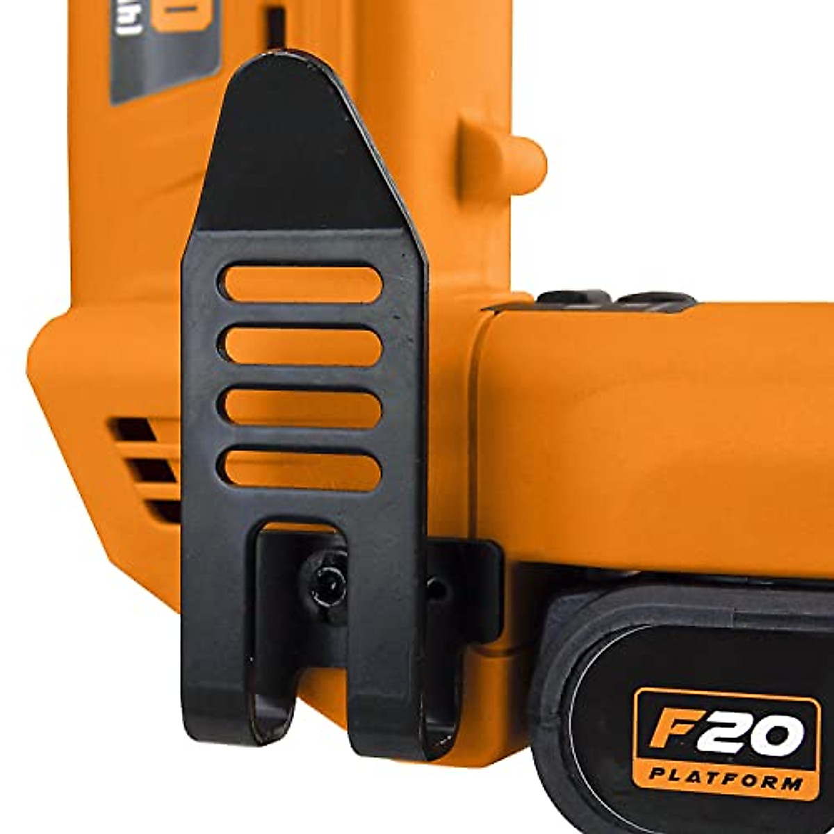 Freeman PE20VBR50 20 Volt Cordless 18-Gauge 2" Brad Nailer Kit with Lithium Ion Battery, Charger, Bag, and Nails (500 Count) – 1400 Shots per Charge