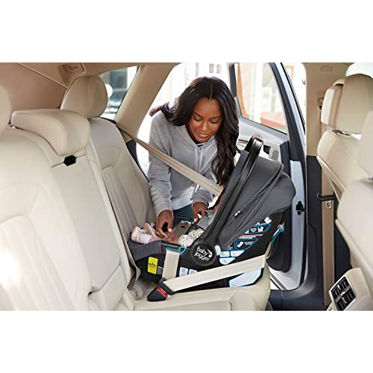 Baby Jogger City Go Air Infant Car Seat, Granite