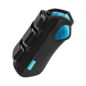 Ossur Formfit Wrist Brace for Treatment of Tendonitis, Carpel Tunnel, Post Cast Healing and Soft Tissue Injuries | Wrist Immobilization, Breathable Material, Custom Fit | 8" Version (Left, Medium)