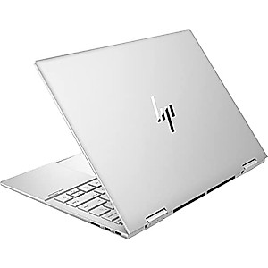 HP Newest Envy x360 13.3'' FHD Touchscreen Laptop for Business, Intel Core i7-1250U up to 4.7GHz, 8GB RAM, 1TB PCle SSD, Backlit Keyboard, Wi-Fi, Win 11, Silver, GM Accessories