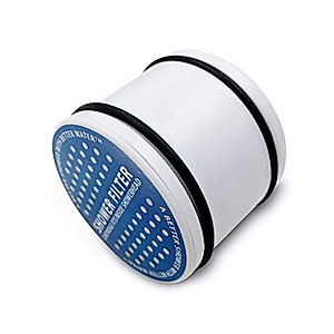 Culligan WHR-140 Replacement Shower Filter Cartridge for WSH-C125, HSH-C135, ISH-100 Shower Units (2 Pack)