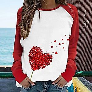 Valentines Outfits for Women Happy New Year Cards Shirts Stocking Stuffers for Teens Gift for 20 Year Old Male White