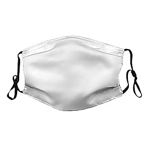 VeJerKK Spider Web Reusable Face Masks with Adjustment Earloop,Happy Halloween,Protection 5-ply Breathable Face Masks for Women Men,Black White