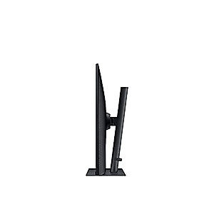 SAMSUNG M5 Series 32-Inch FHD 1080p Smart Monitor & Streaming TV (Tuner-Free), Netflix, HBO, Prime Video, & More, Apple Airplay, Height Adjustable Stand, Built-in Speakers (LS32AM502HNXZA)