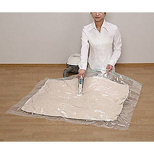 Towa Space Saver Storage Bag for Futon Mattress Compression, 1 Sheet, Full Size