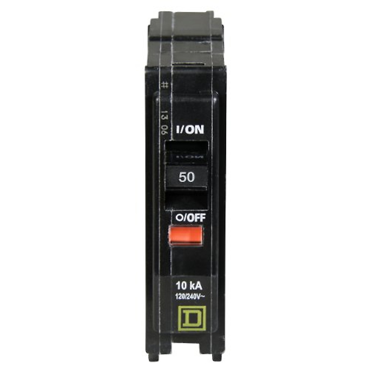 Square D - QO150CP QO 50 Amp Single-Pole Circuit Breaker