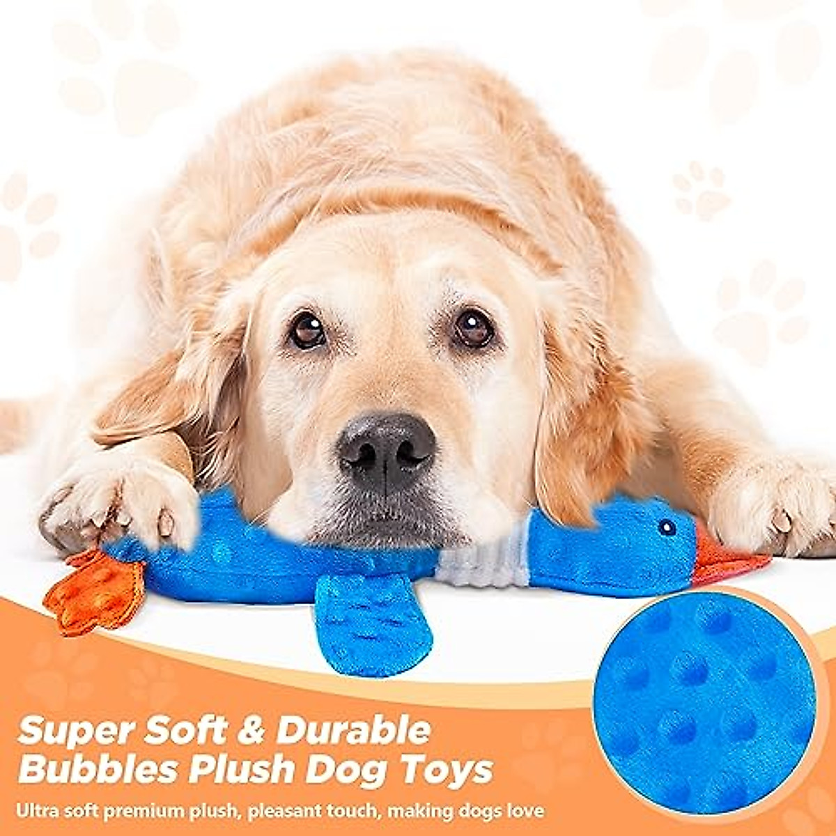 Vitscan Puppy Toys for Teething Small Dogs - Squeaky, Durable, Interactive Chew Toys for Aggressive Chewers