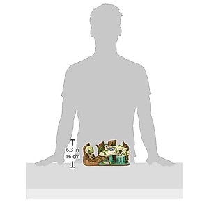 Funko Pop! Deluxe: Yoda Lifting X-Wing, Galactic Convention Exclusive