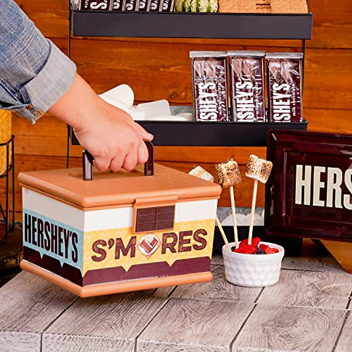 Mr. Bar-B-Q - Hershey's Deluxe S'mores Caddy