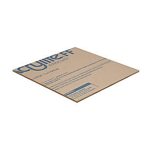 Falken Design Clear Acrylic Sheet - 20" x 16" x 1/16", Thick Clear Plexiglass Plastic Sheet for DIY Home Decor, Painting, Craft Projects, Signage - Durable Material for Versatile Applications