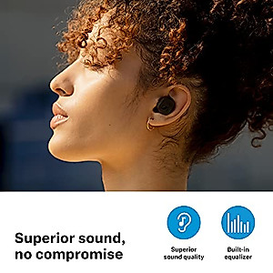 Sennheiser CX True Wireless Earbuds - Bluetooth in-Ear Headphones for Music and Calls with Passive Noise Cancellation, Customizable Touch Controls, and 27-Hour Battery Life, White (Renewed)